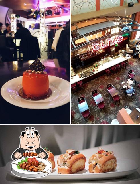 Curve Lounge, Richmond - Restaurant menu, prices and reviews