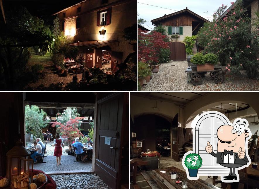 Buschenschank Familie Gamper ristorante, Termeno sulla Strada del Vino ...