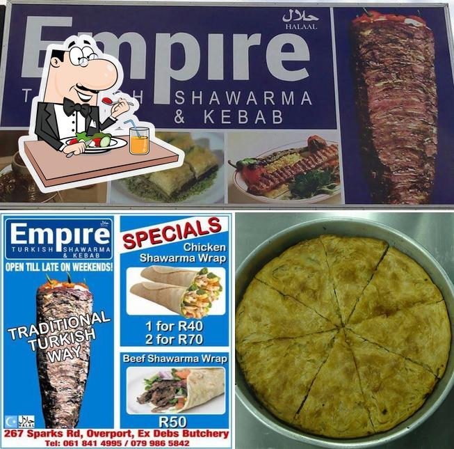 Empire Shawarma Kebab takeaway and restaurant, Berea