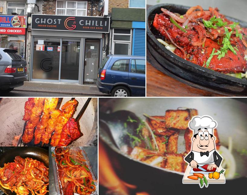 Ghost Chilli in London - Restaurant reviews