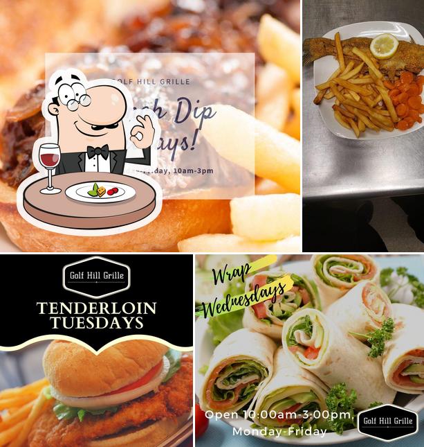 Golf Hill Grille, 1201 Golf Hill Dr in Excelsior Springs - Restaurant ...