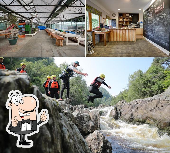 Nae Limits Cafe in Ballinluig - Restaurant menu and reviews