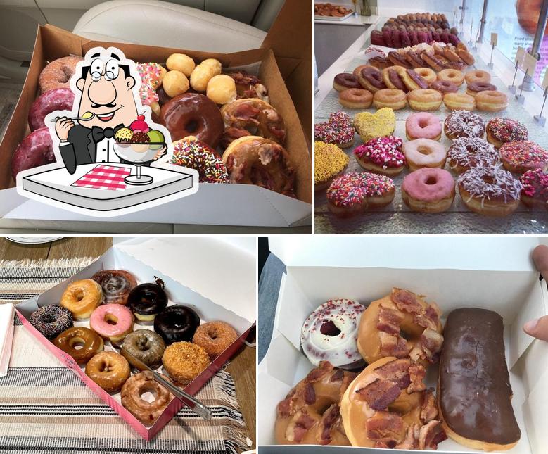 Sarah Donuts, 5860 Jimmy Carter Blvd #155 in Norcross - Restaurant menu ...