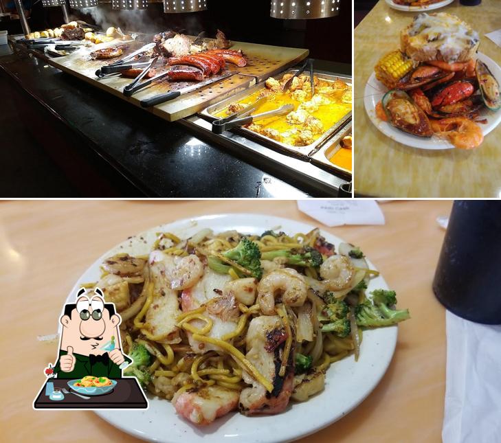 Two Volcano Seafood Boil Buffet, Burbank - Restaurant menu, prices and ...