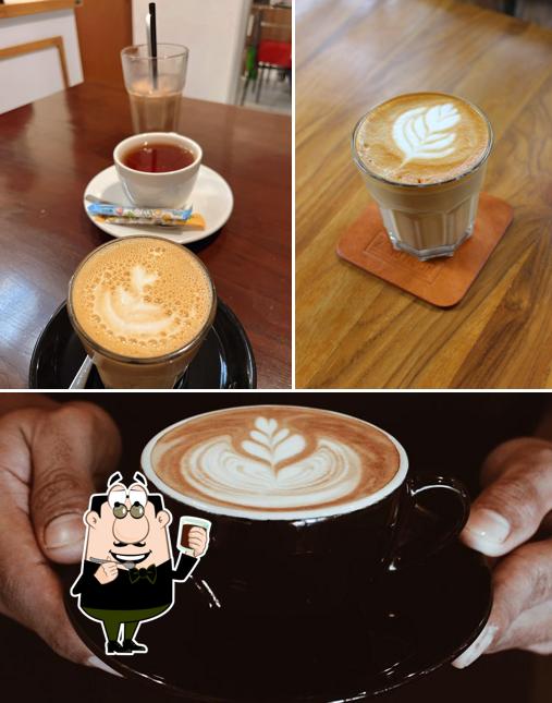 Zero Hour Coffee, Bandung, Jl. Terusan Martanegara No.20 - Restaurant ...