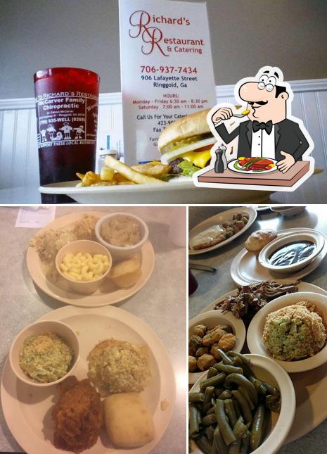 Richard's Restaurant, Ringgold - Restaurant menu, prices and reviews