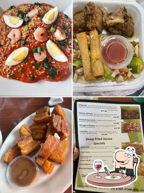 Ruby-Gin Filipino Restaurant, Pensacola, 2 N Old Corry Field Rd - Carta del restaurante y opiniones