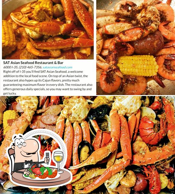 SAT Asian Seafood Restaurant & Bar Main Store, San Antonio - Restaurant ...