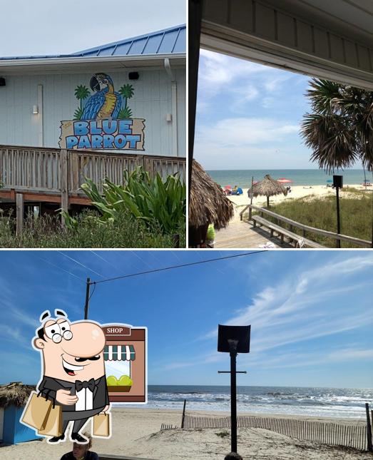 Blue Parrot Ocean Front Cafe - Restaurant menu, prices and reviews