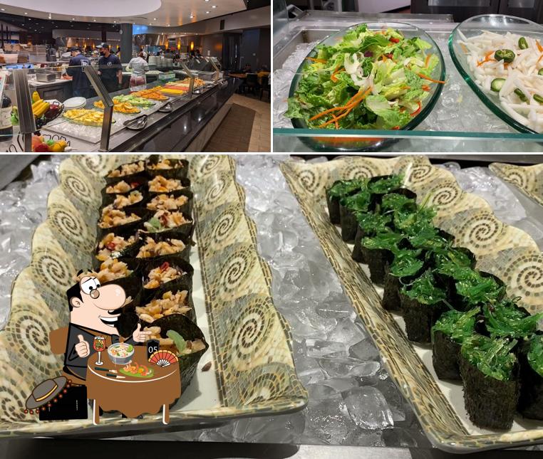 Tomi Sushi & Seafood Buffet, San Jose - Restaurant menu, prices and reviews