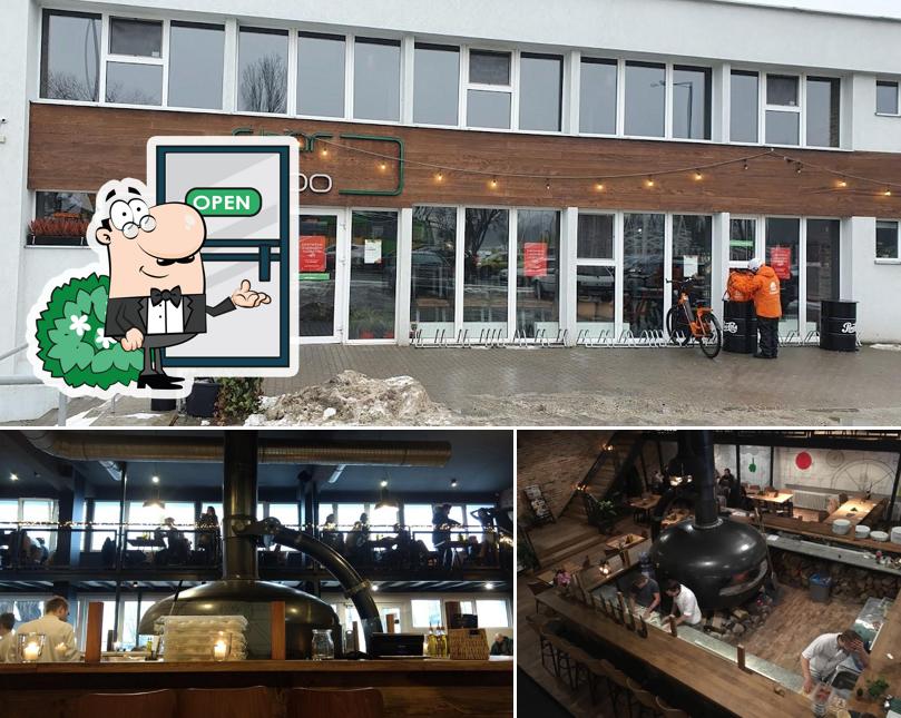 Bar a Boo, Poznań - Restaurant menu, prices and reviews