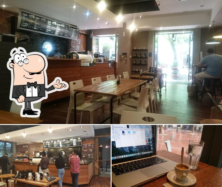 Motherland Coffee St Georges Mall, Cape Town - Restaurant menu, prices ...