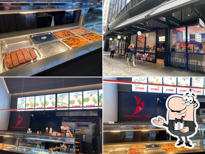 Destination Roll, Docklands - Restaurant menu, prices and reviews