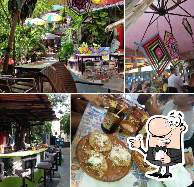 Restaurante El Hongo, Playa del Carmen, calle 19 sur entre 80 y 85 av ...