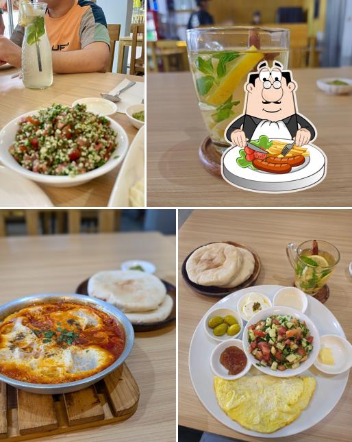 Hummus Elijah restaurant, Makati, 5059 P Burgos - Restaurant menu and ...