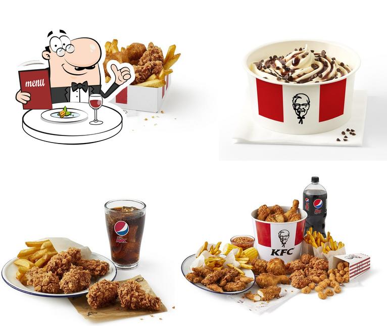 KFC Antrim - Fountain Hill, Antrim - Restaurant menu, prices and reviews