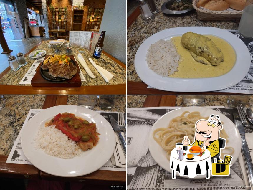 La Capilla Restaurante & Bar, Mexico City - Restaurant menu, prices and ...