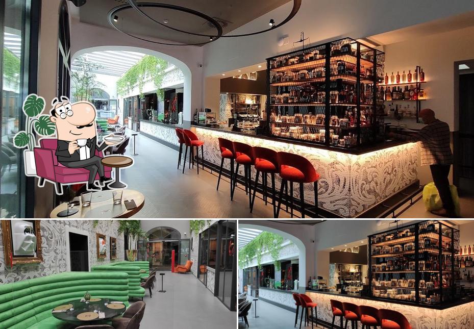 MAGNOLIA - Restaurant Lounge Bar Thermae & Relais, Napoli - Menu del ...