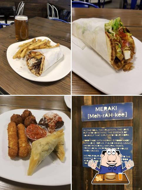 Meraki Greek Street Food, Boise - Restaurant menu, prices and reviews