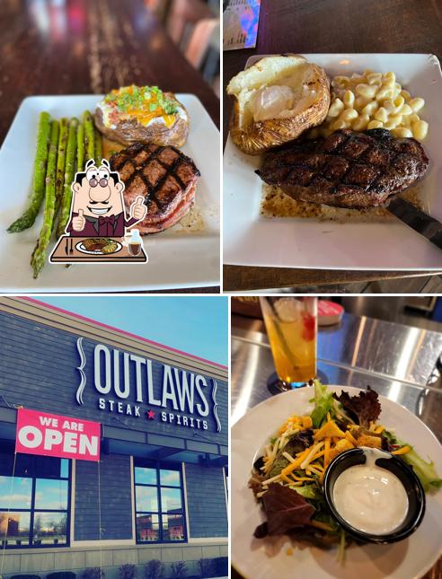 Outlaws Steaks Burgers Brews, Noblesville - Restaurant menu, prices and ...