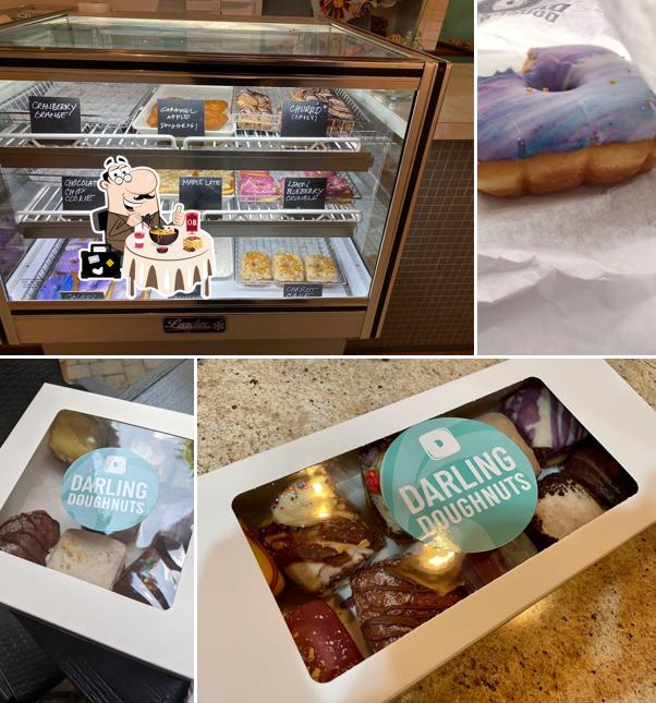 Darling Doughnuts in Saratoga Springs - Restaurant menu and reviews