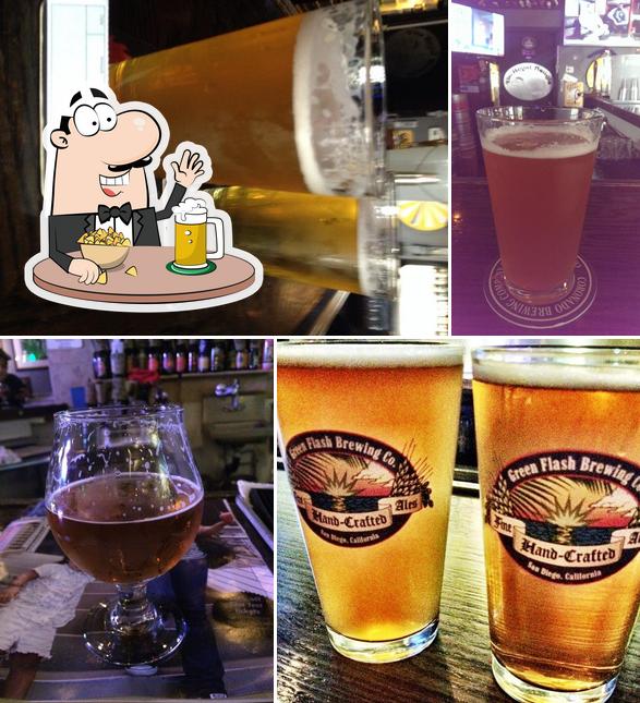 The Regal Beagle, 3659 India St in San Diego - Restaurant menu and reviews