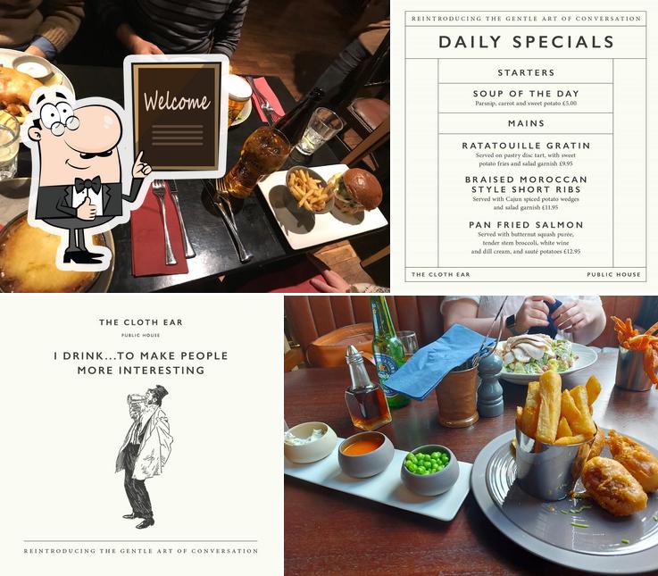 The Cloth Ear, Belfast - Restaurant menu, prices and reviews