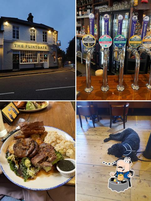 The Flintgate - Weybridge Pub in Weybridge - Restaurant menu and reviews