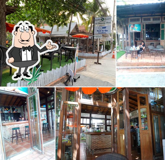 Rabbit Resort Pattaya's Grill House Restaurant, Pattaya City ...