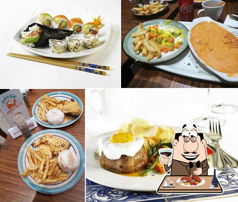 Adega Express restaurant, Cape Town, 7 Dreyer St - Restaurant menu and ...