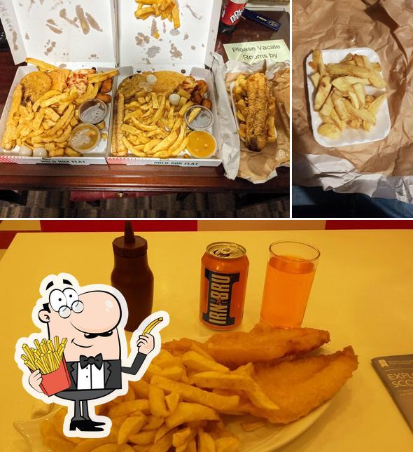 Andy's Golden Fry, Dumbarton - Restaurant menu, prices and reviews