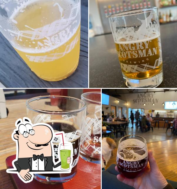 Angry Scotsman Brewing, Oklahoma City - Carta del restaurante y opiniones