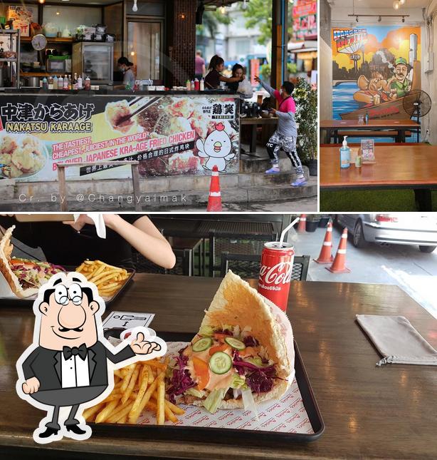 Berlin's Doner Kebab, Bangkok, 3 - Restaurant menu and reviews