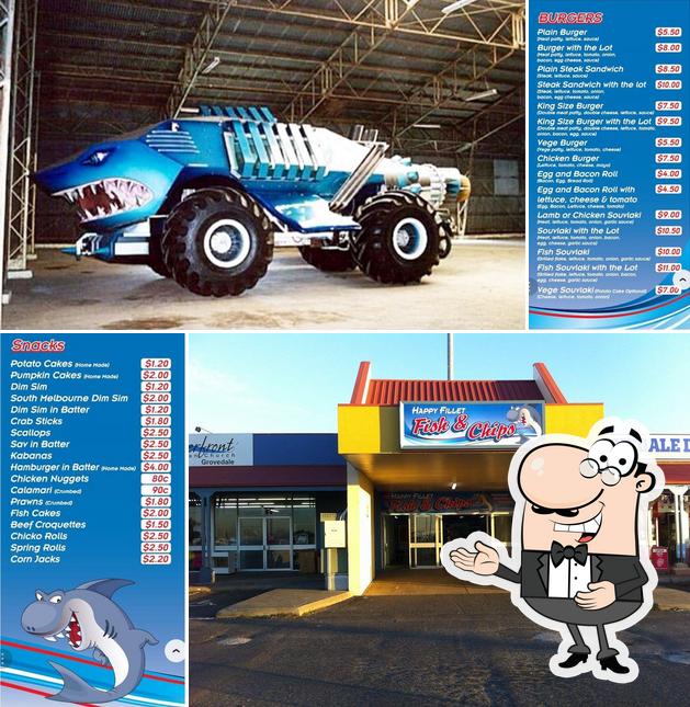 Happy Fillet Fish and Chips, Grovedale - Restaurant menu, prices and ...