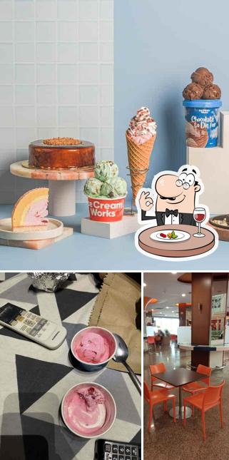 Ice Cream Works, Thane, KIT 1 - Restaurant menu and reviews