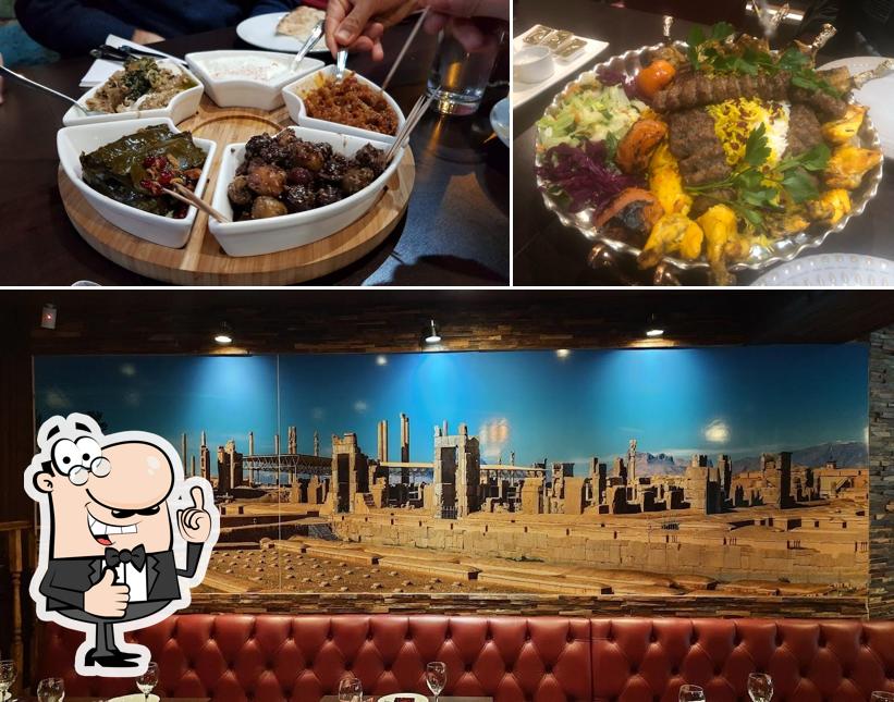 Persian Empire in Nottingham - Restaurant menu and reviews