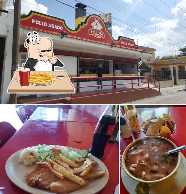 Pollo Feliz Express Sucursal Praderas, Monclova - Menú del restaurante ...