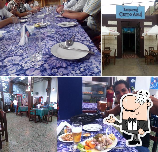 Restaurant Cerro Azul, La Punta District - Restaurant menu, prices and ...