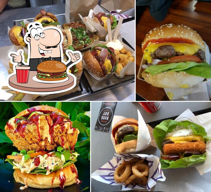 Rude Boy Burger in Brunswick West - Restaurant menu and reviews
