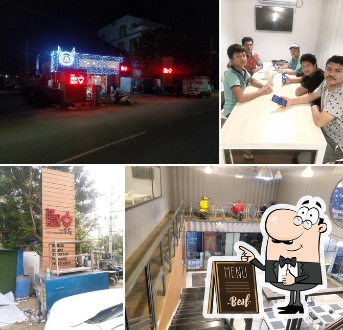 THE RED BOX, Jammu Narayana Puram Rural - Restaurant reviews