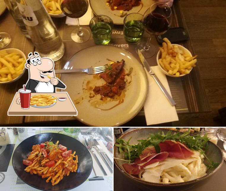 L'Envers, Mons - Menu du restaurant, prix et avis