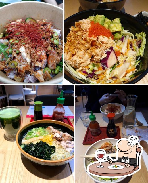 Tombo - Japanese Cafe, 4 Windmill St in London - Restaurant reviews