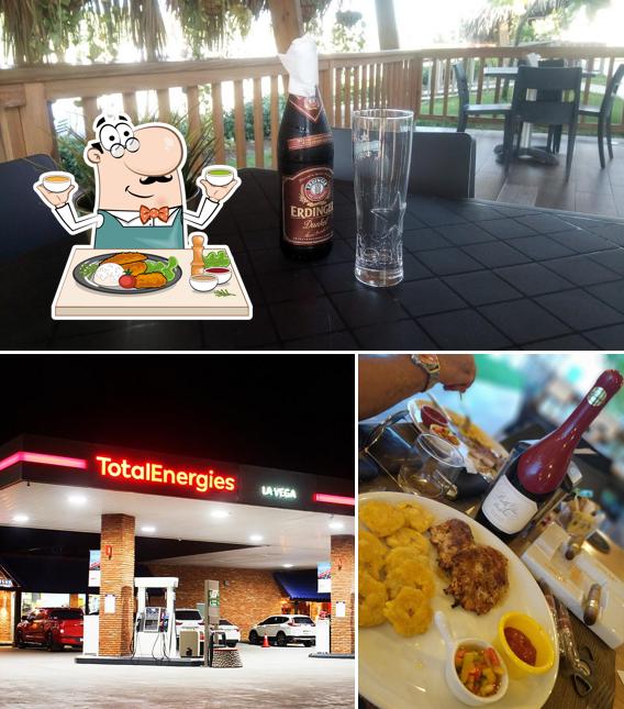 TotalEnergies La Vega, La Vega - Restaurant menu, prices and reviews