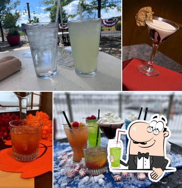 Riverfront Grille in Bay City - Restaurant menu and reviews