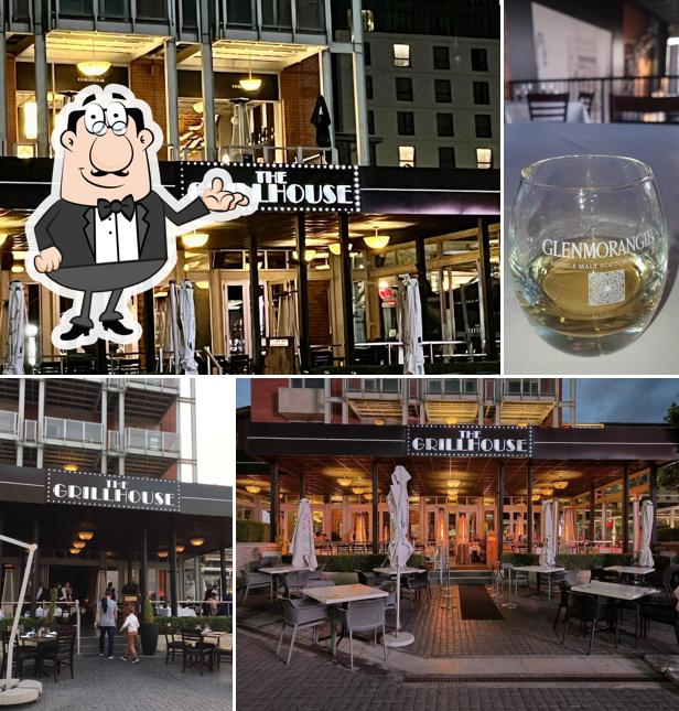 The Grillhouse Melrose Arch steakhouse, Johannesburg, Melrose Arch ...