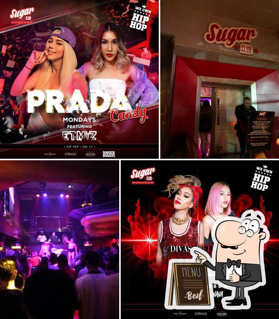 Sugar Club Bangkok, Bangkok, Sugar Club Bangkok - Restaurant menu and ...