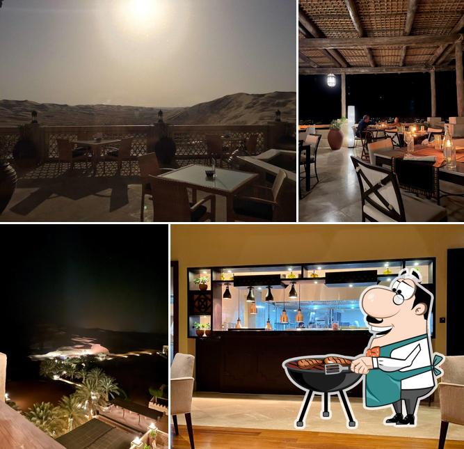 Suhail Restaurant at Qasr Al Sarab Desert Resort by Anantara, UAE ...