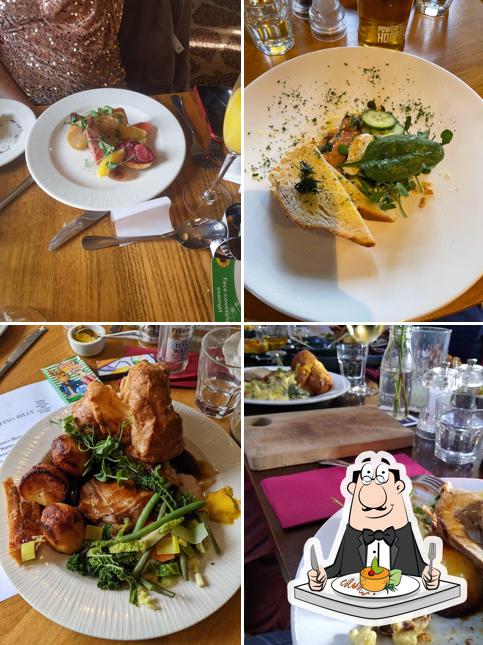The Puffing Billy Inn in Exeter - Restaurant menu and reviews