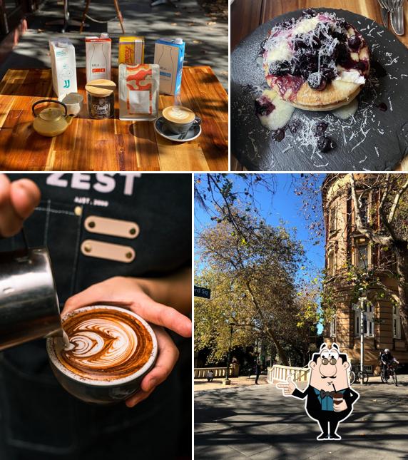 Theeca in Darlinghurst - Restaurant menu and reviews