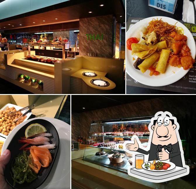 JRC Global Buffet Cardiff, Cardiff - Restaurant menu, prices and reviews